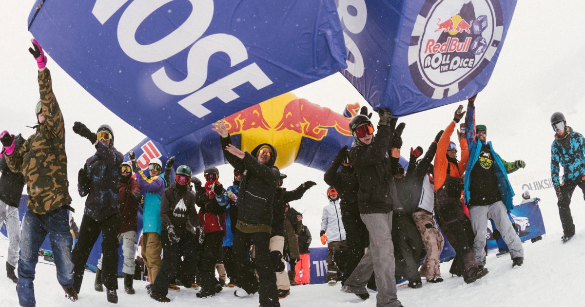 Red Bull Roll the Dice | Big Bear Lake, CA
