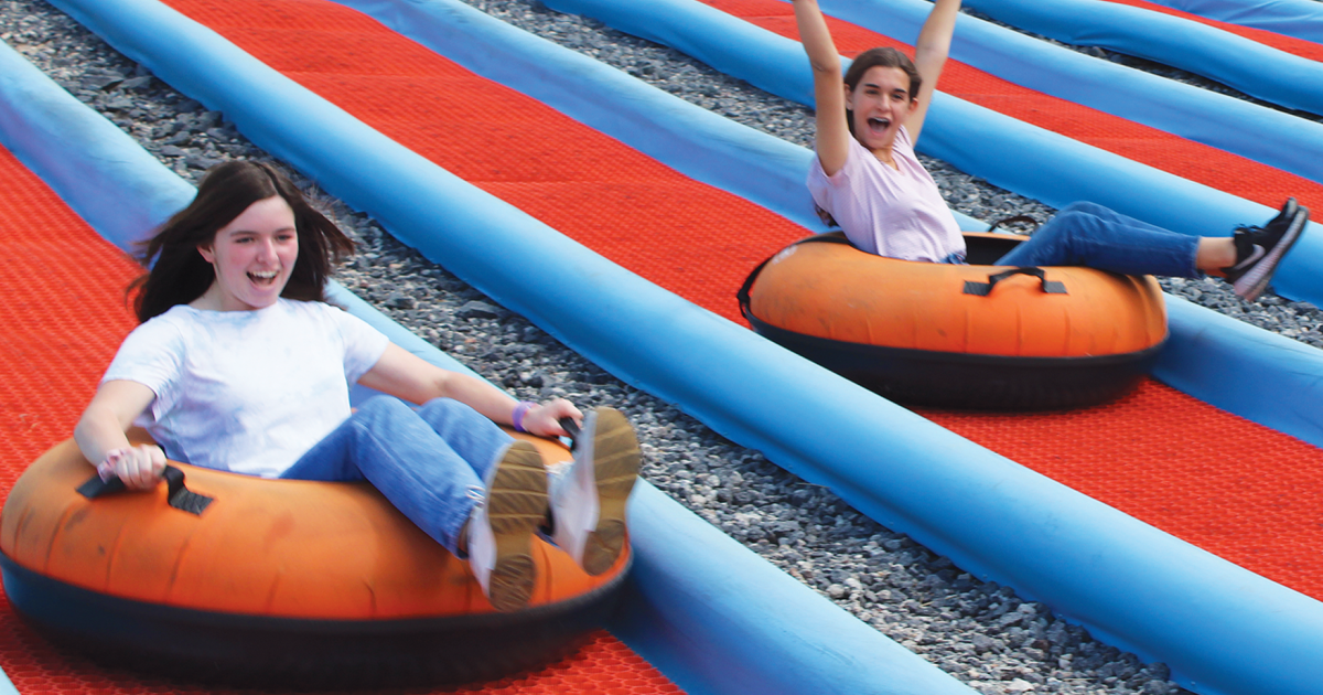 Summer Tubing