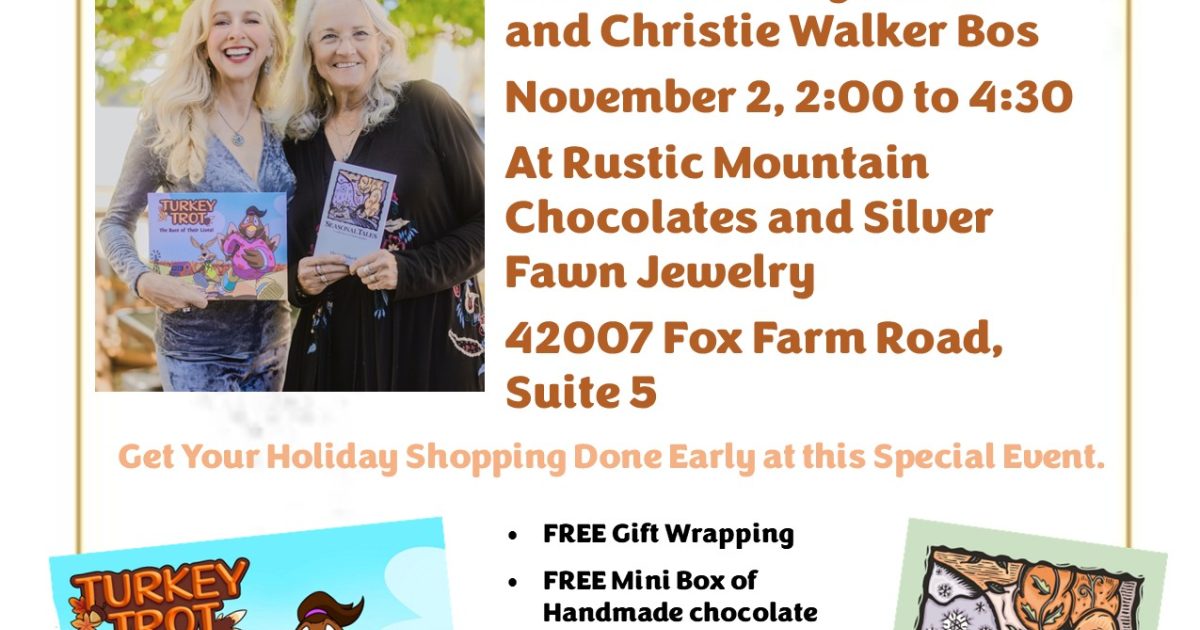 Local Authors Holiday Book Signing | Big Bear Lake, CA