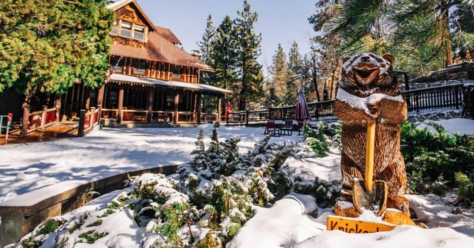 Knickerbocker Mansion | Big Bear Lake, CA