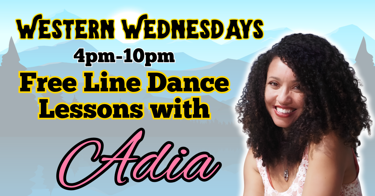 Western Wednesdays - Free Line Dance Lessons with Adia | Big Bear Lake, CA