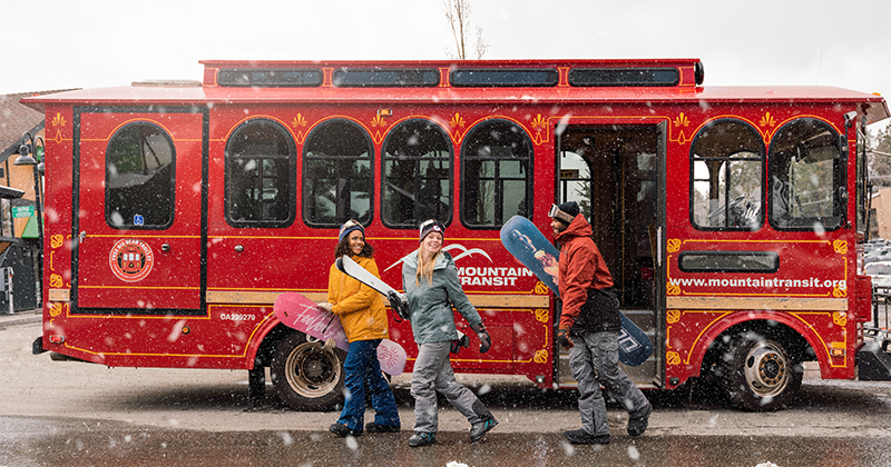Free Big Bear Trolley & Mountain Transit | Big Bear Lake, CA