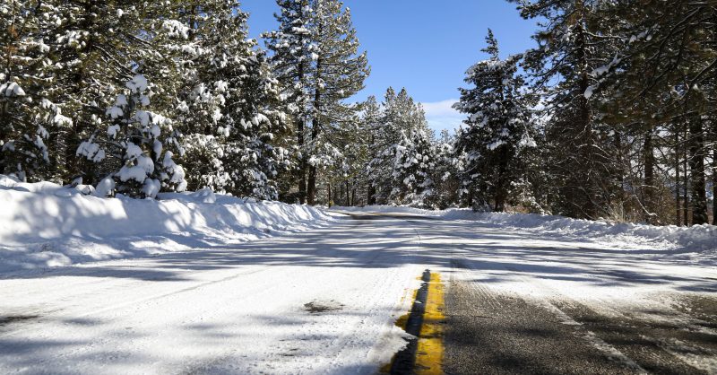 Snow chains in big bear store