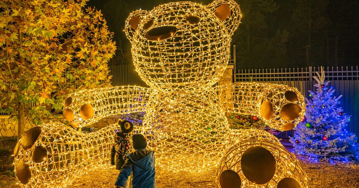 Alpine Zoo Wild Lights 2025 | Big Bear Lake, CA | Big Bear Lake, CA