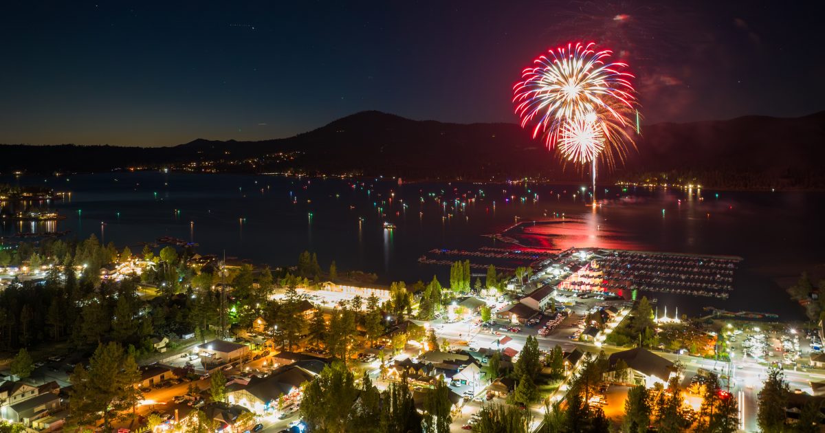 4th of July Fireworks & Events 2026 | Big Bear Lake, CA