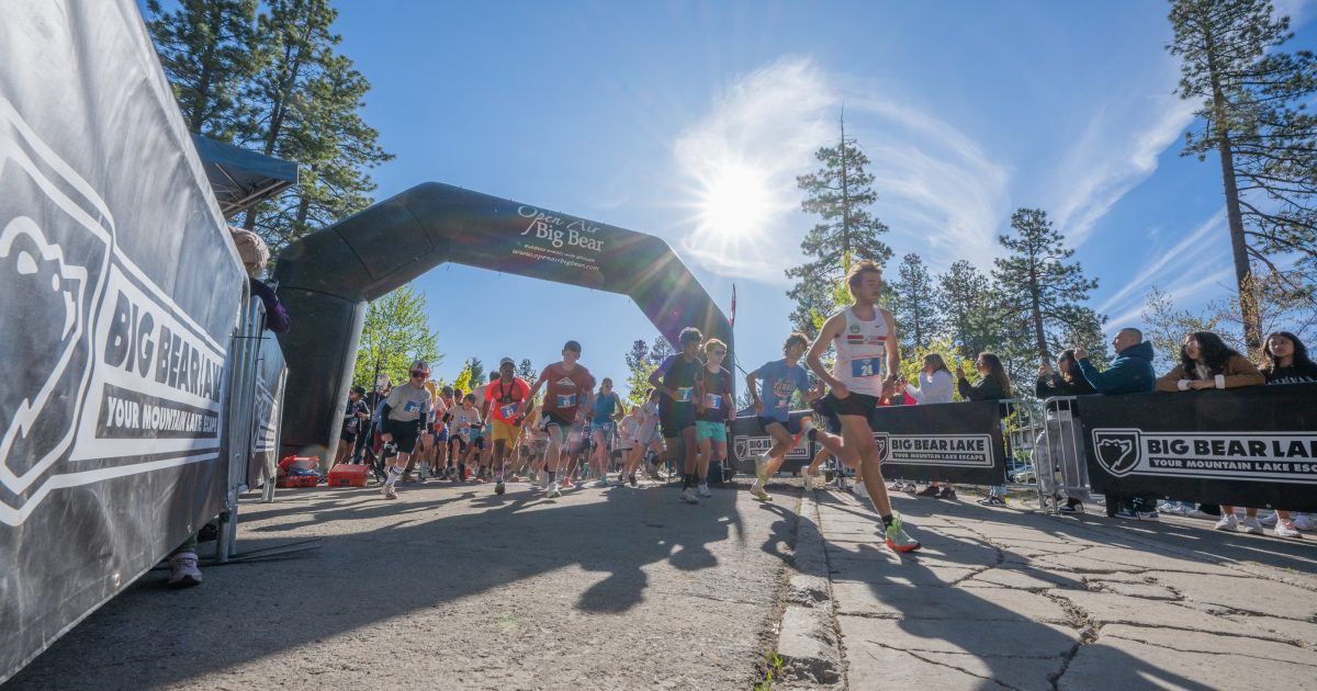 Train - Race - Conquer | Big Bear Lake, CA